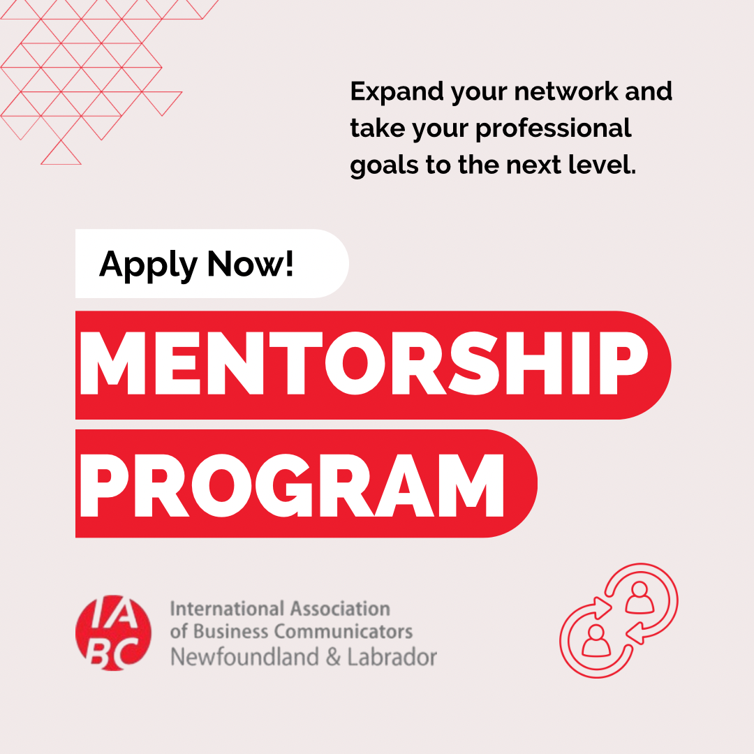 Applications Now Open: IABC NL’s 2026 Mentorship Program — IABC ...
