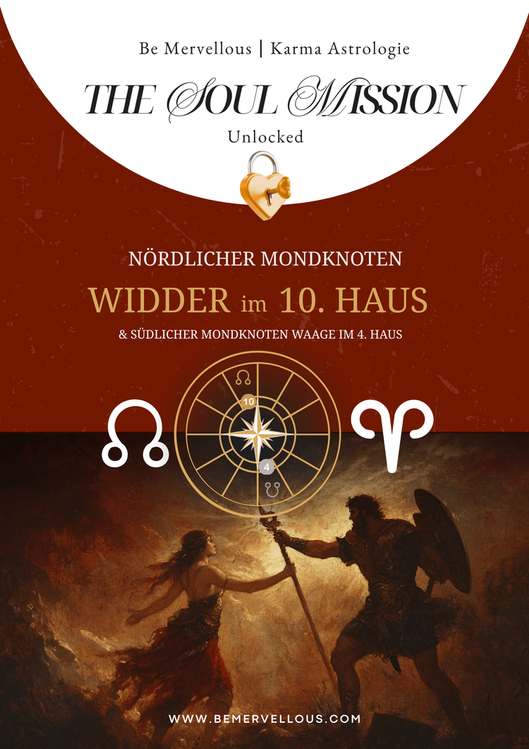 The Soul Mission – Astrologische E-Book-Reihe zu allen 144 Mondknoten ...