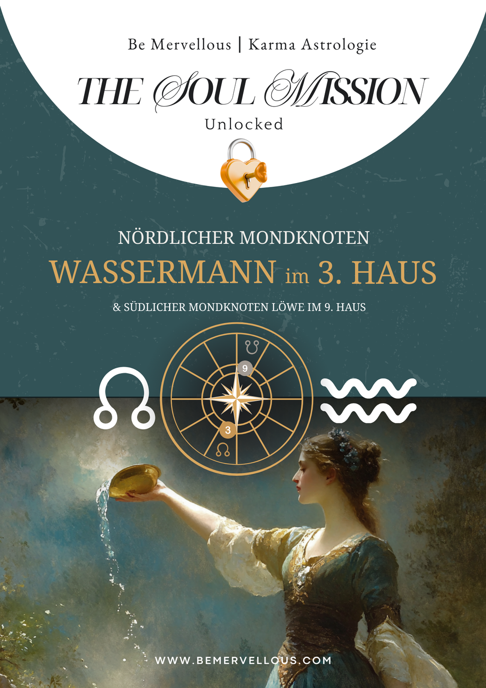 The Soul Mission – Astrologische E-Book-Reihe zu allen 144 Mondknoten ...