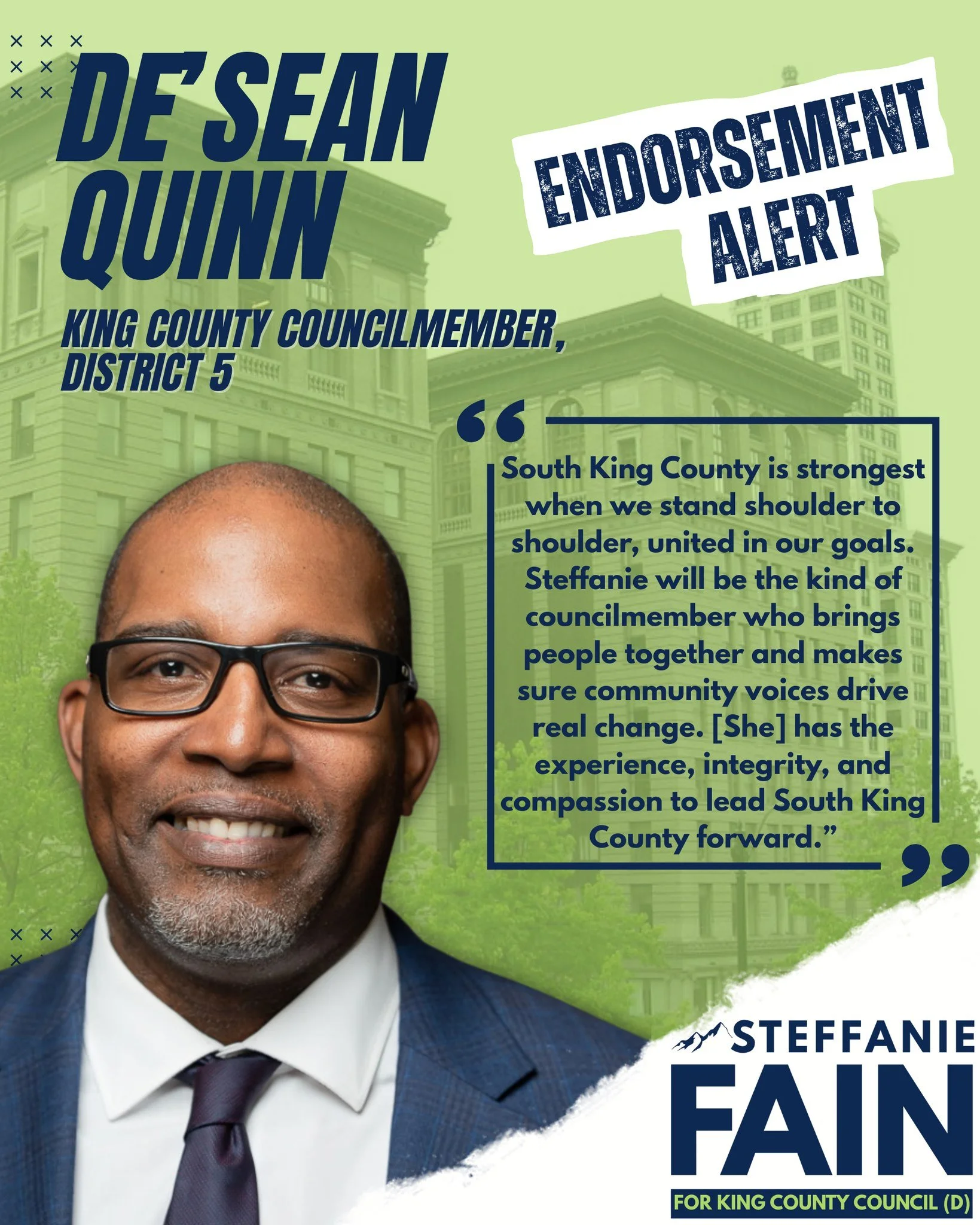 Meet Steffanie | Join the Movement — Steffanie Fain for King County Council