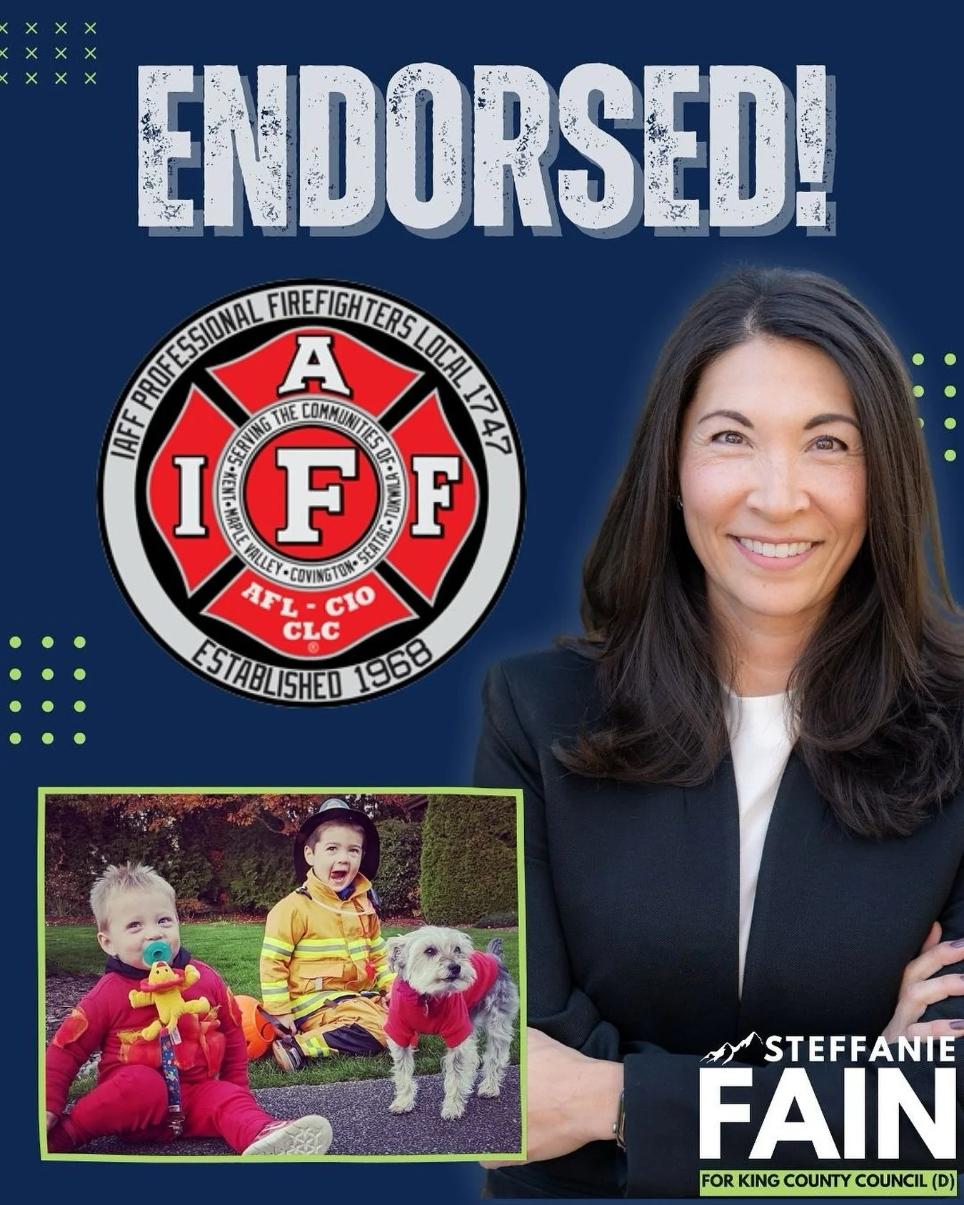 Meet Steffanie | Join the Movement — Steffanie Fain for King County Council