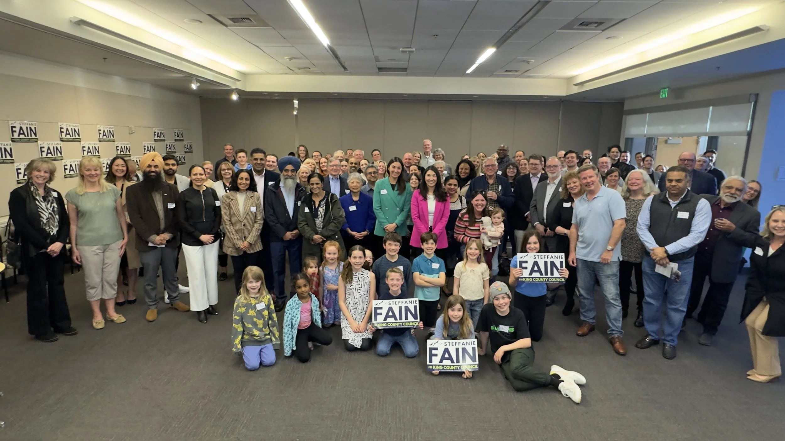 Steffanie Fain for King County Council