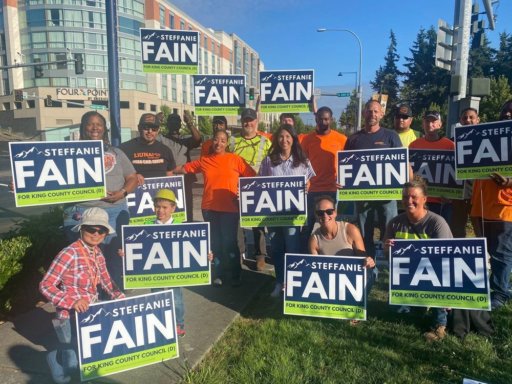 Steffanie Fain for King County Council