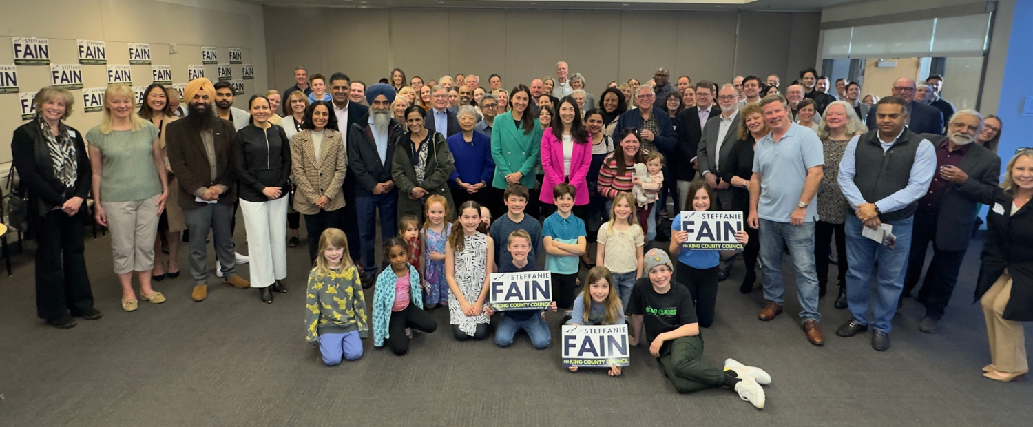 Steffanie Fain for King County Council