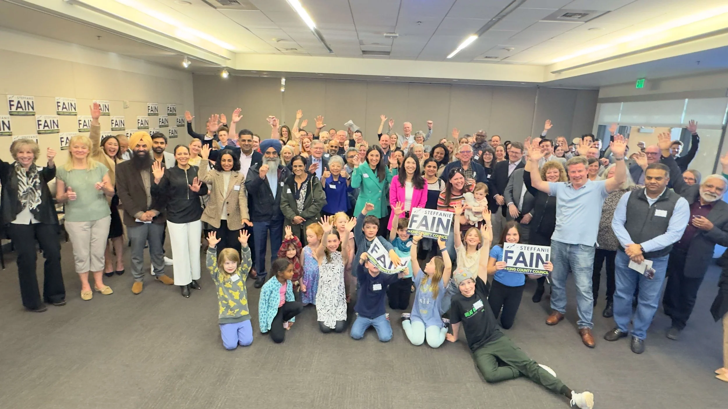 Steffanie Fain for King County Council