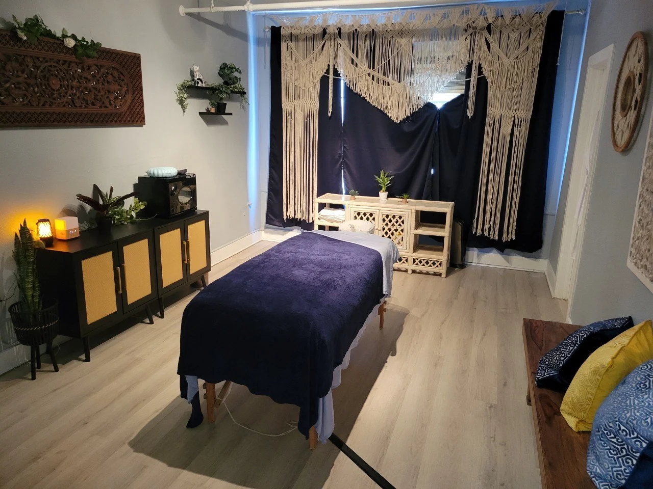Deep Tissue Spa