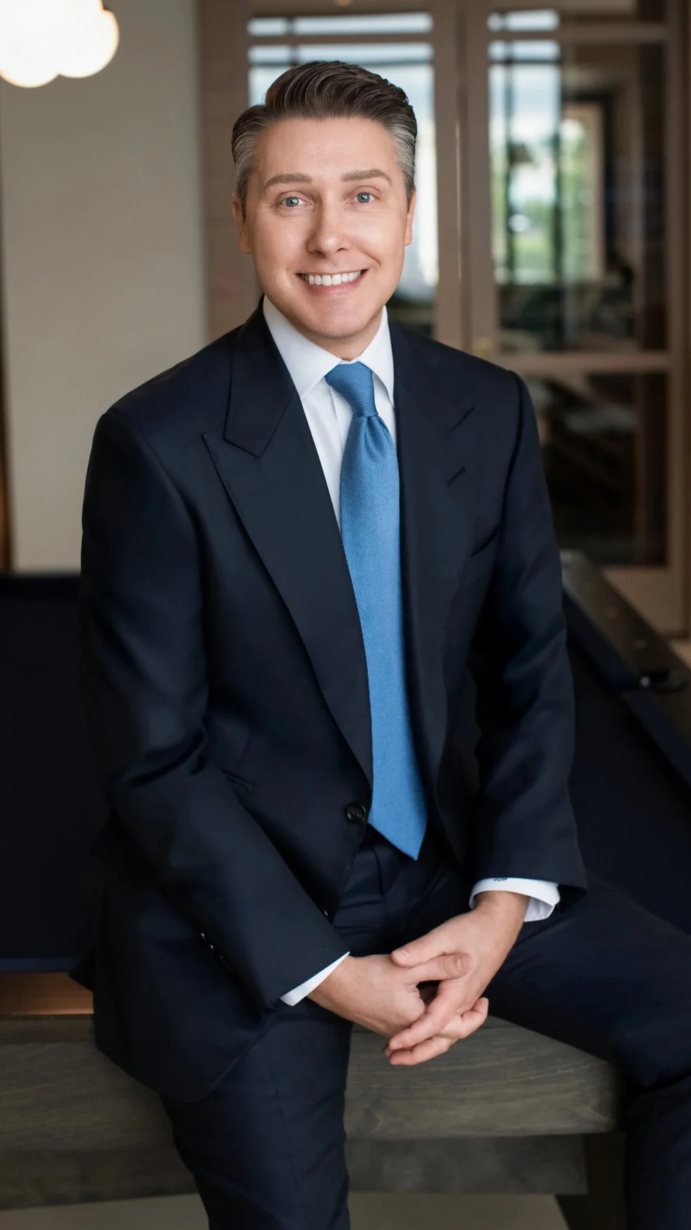JONATHAN PARTRIDGE | Financial Services Executive