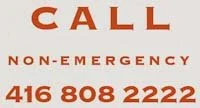 Who To Call — 22 DIVISION COMMUNITY POLICE LIAISON COMMITTEE