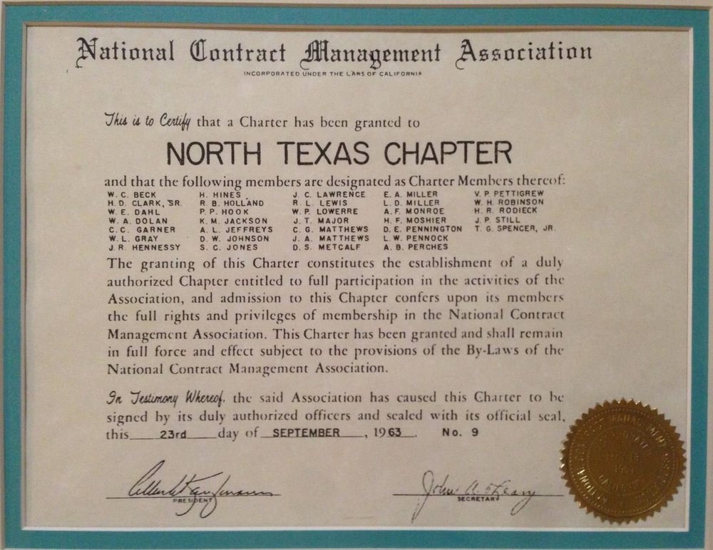 About — NCMA North Texas Chapter
