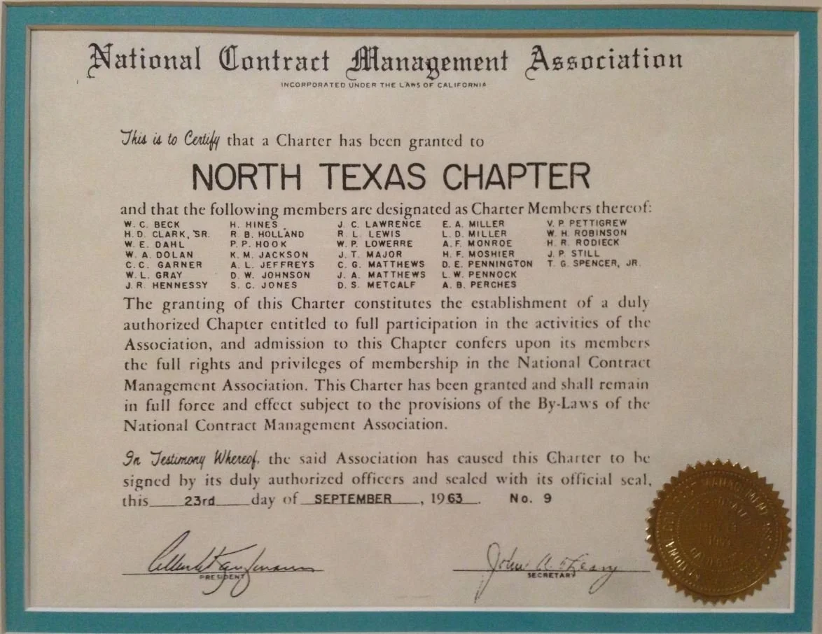 About — NCMA North Texas Chapter
