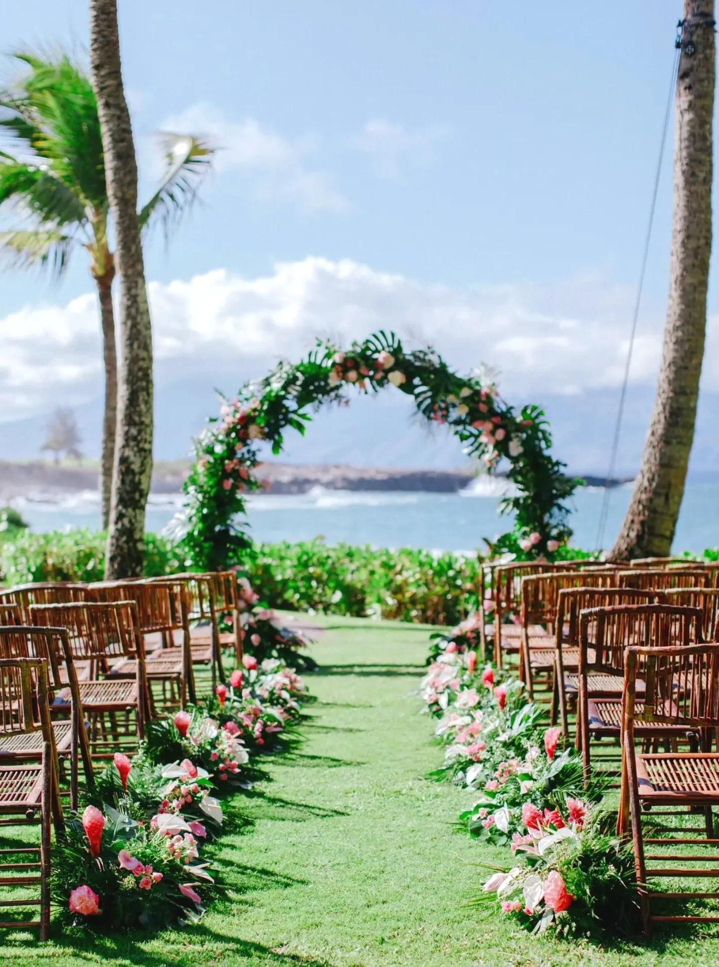 Luxury Wedding and Event Florals in Maui | Asa Flowers