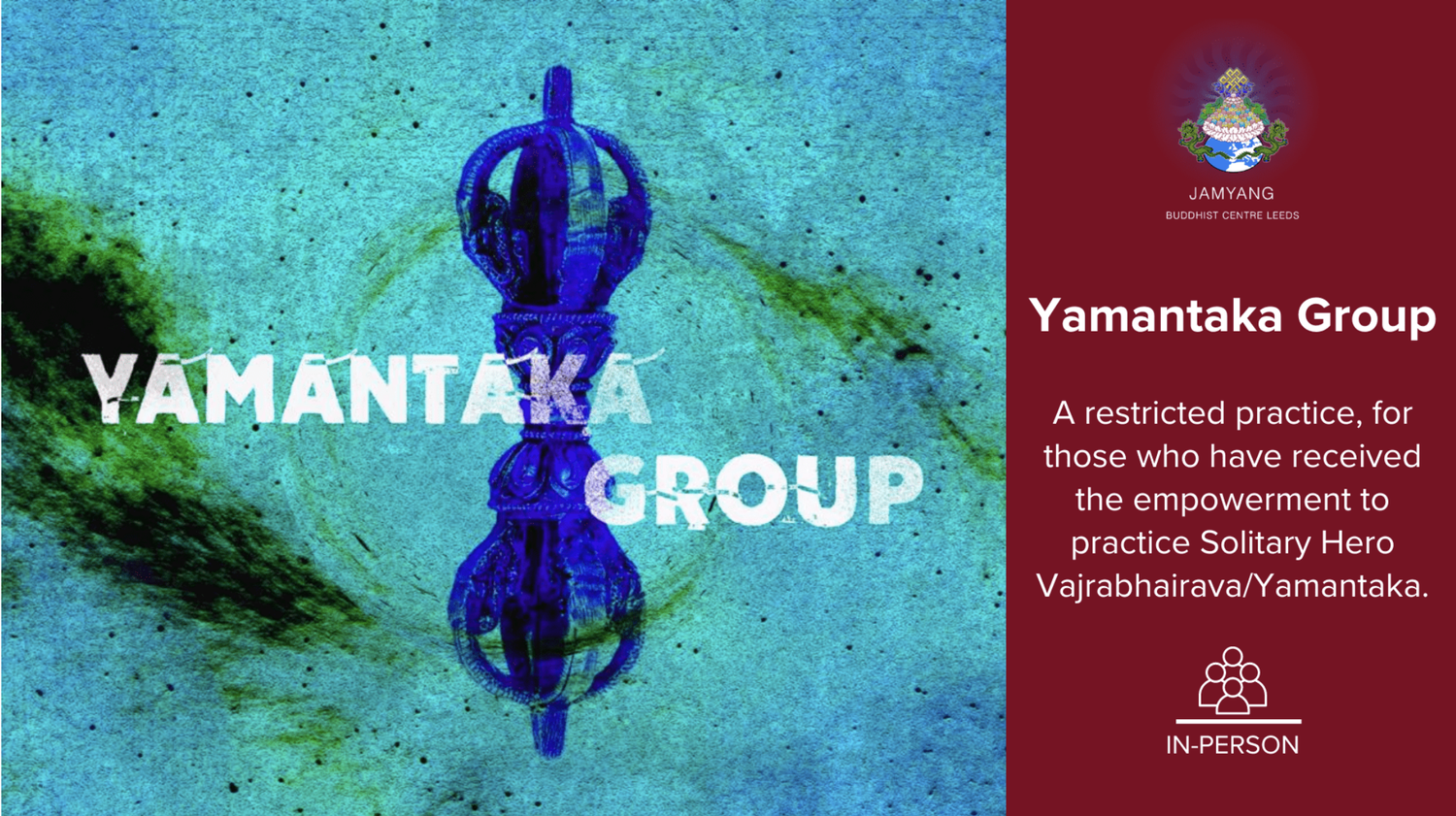 What's On — Jamyang Buddhist Centre Leeds