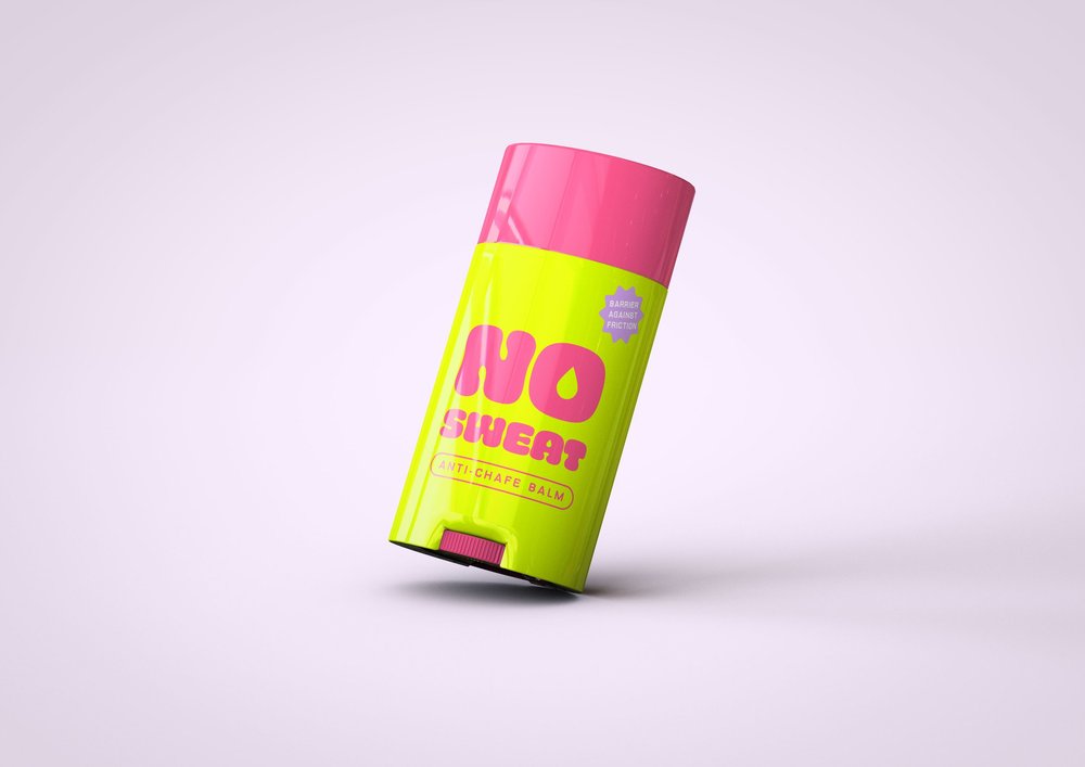 No Sweat Branding | Inclusive Personal Hygiene Care Identity by Slog ...