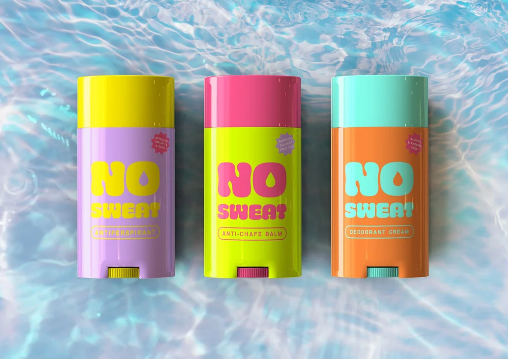 No Sweat Branding | Inclusive Personal Hygiene Care Identity by Slog ...