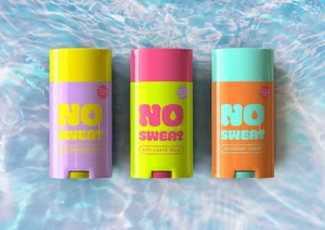 No Sweat Branding | Inclusive Personal Hygiene Care Identity by Slog ...