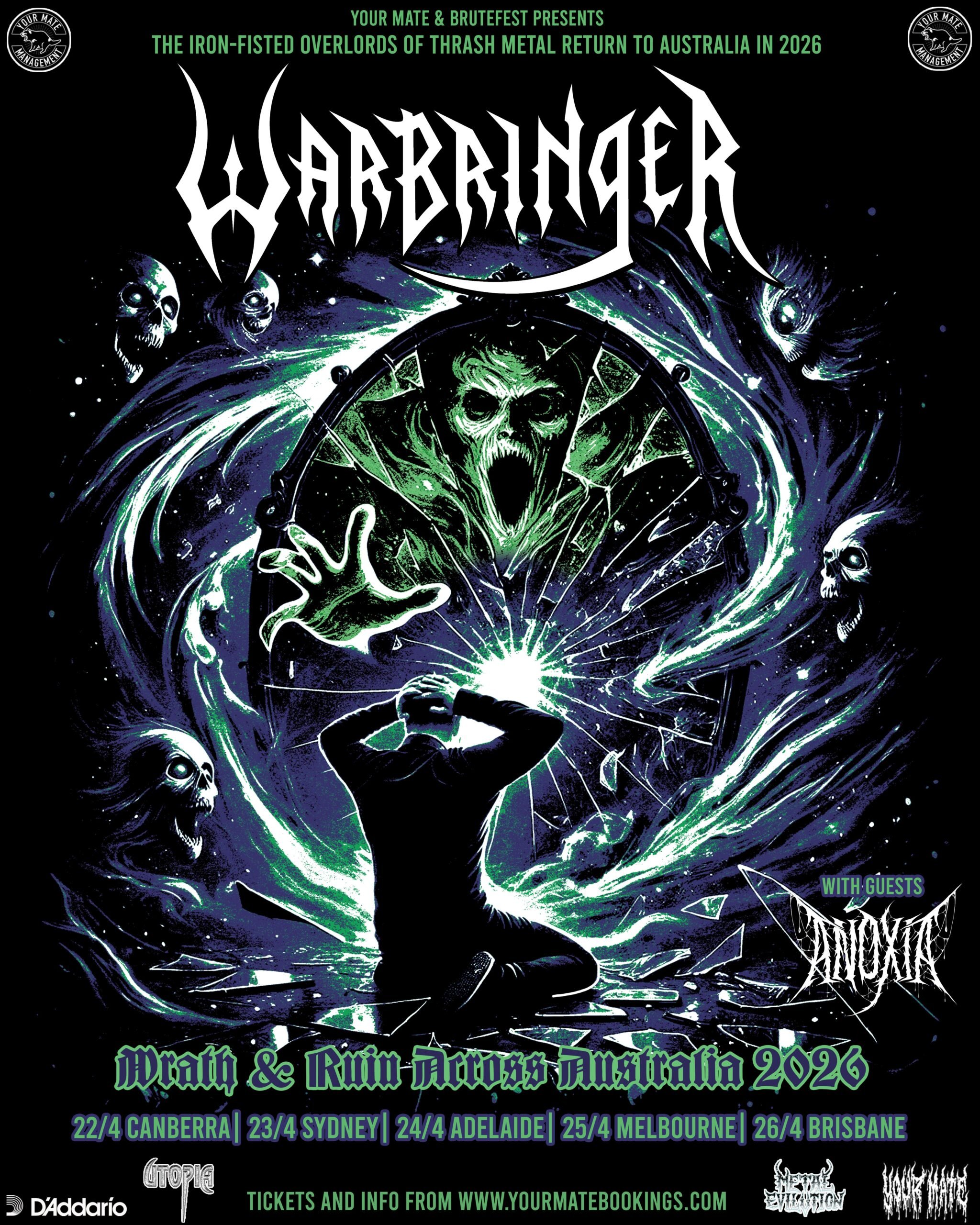 WARBRINGER AUSTRALIAN TOUR 2026 with ANOXIA — NO BARRIERS.AU