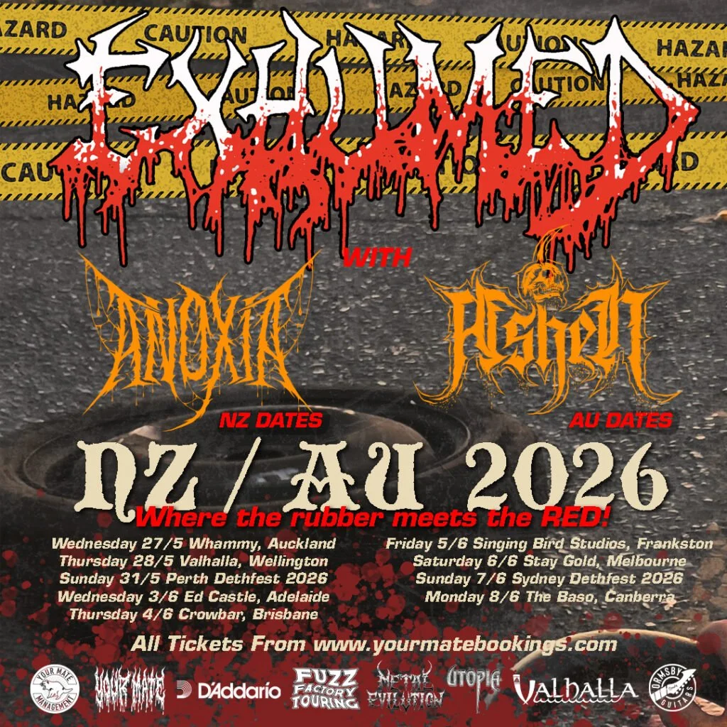 GORE METAL KINGS EXHUMED (USA) ANNOUNCE AUSTRALIA & NEW ZEALAND TOUR ...