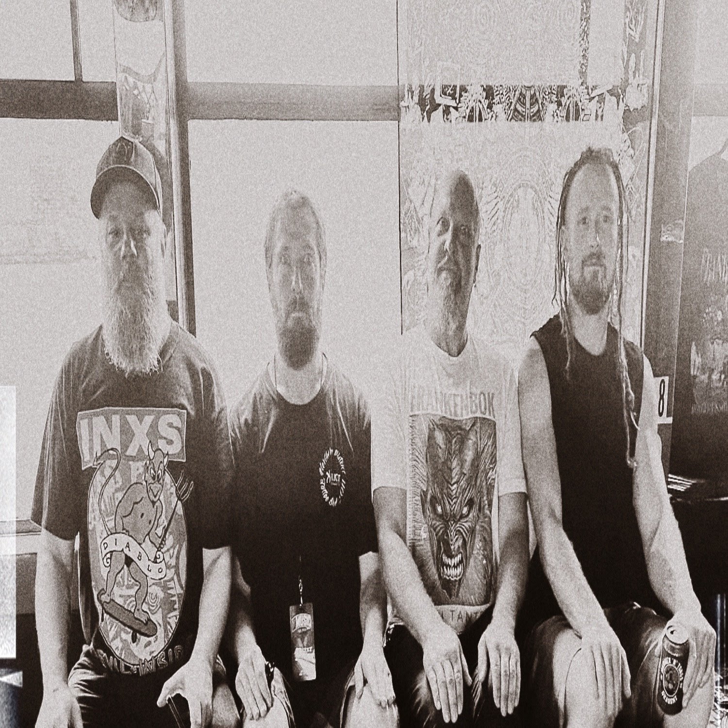 FRANKENBOK RELEASE NEW ALBUM THE ARRIBA WAR HONKLE — NO BARRIERS.AU