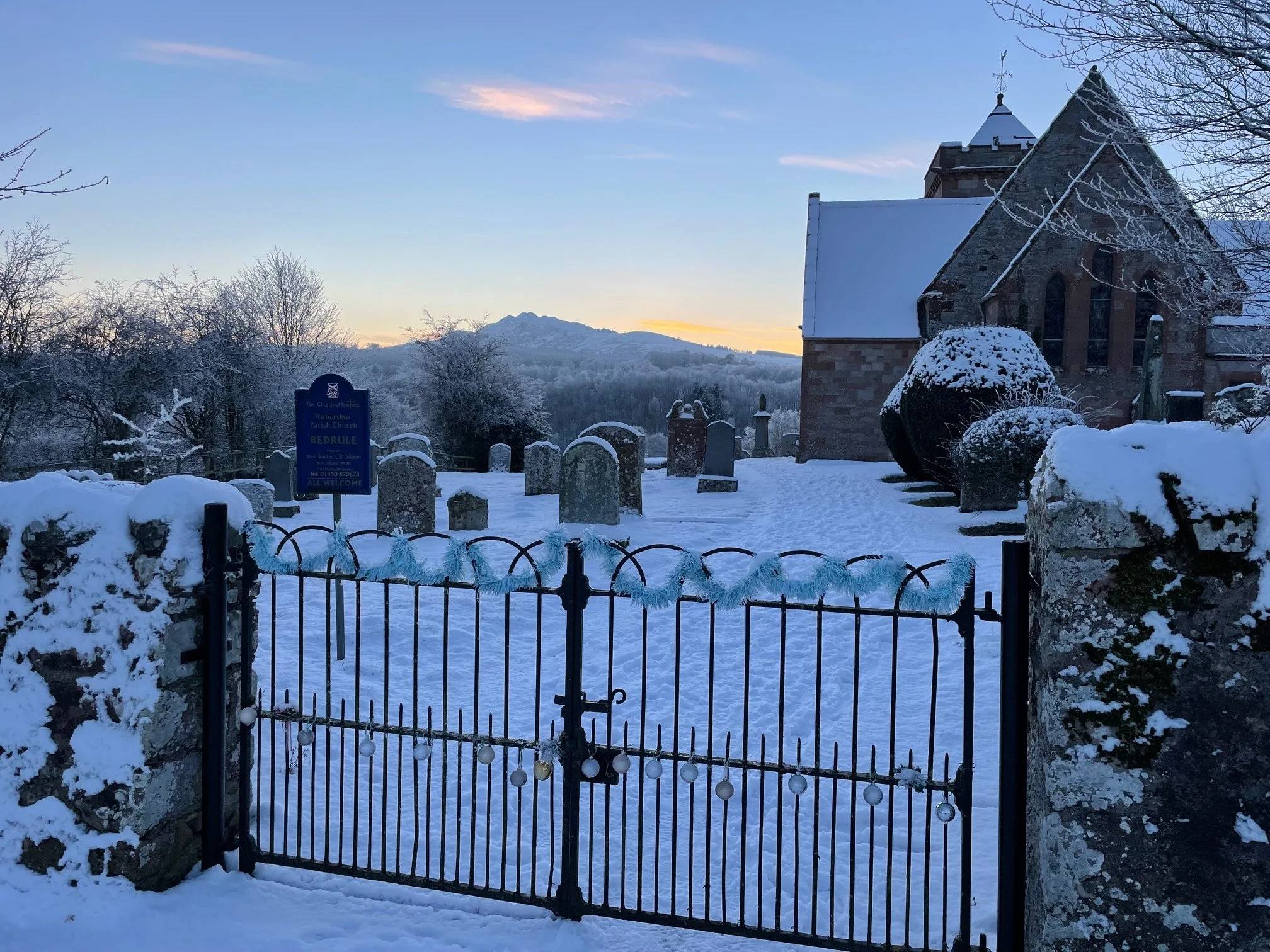 Great news for Bedrule Church — Bedrule Church Future