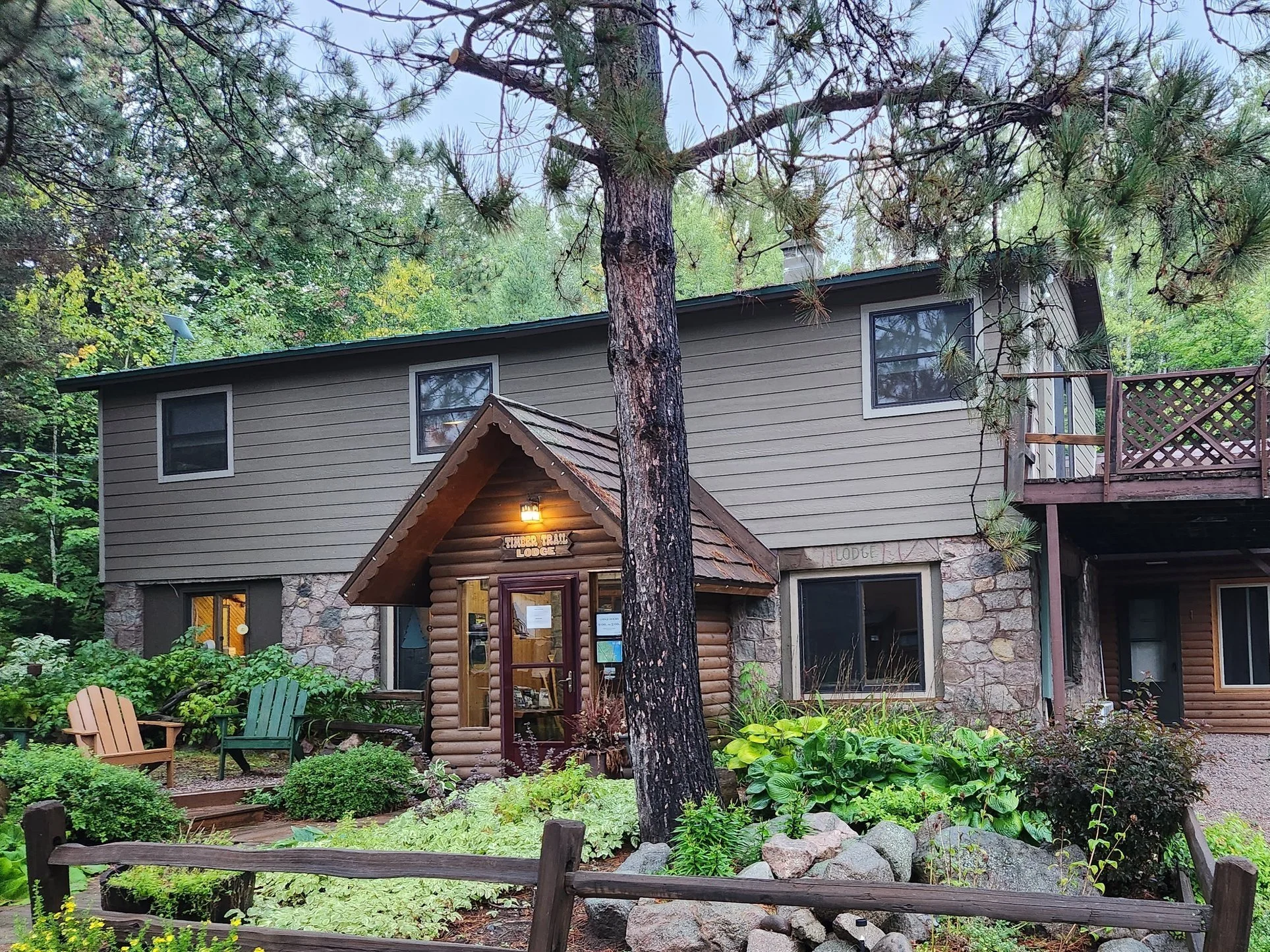 Timber Trail Lodge and Resort - Ely, Minnesota