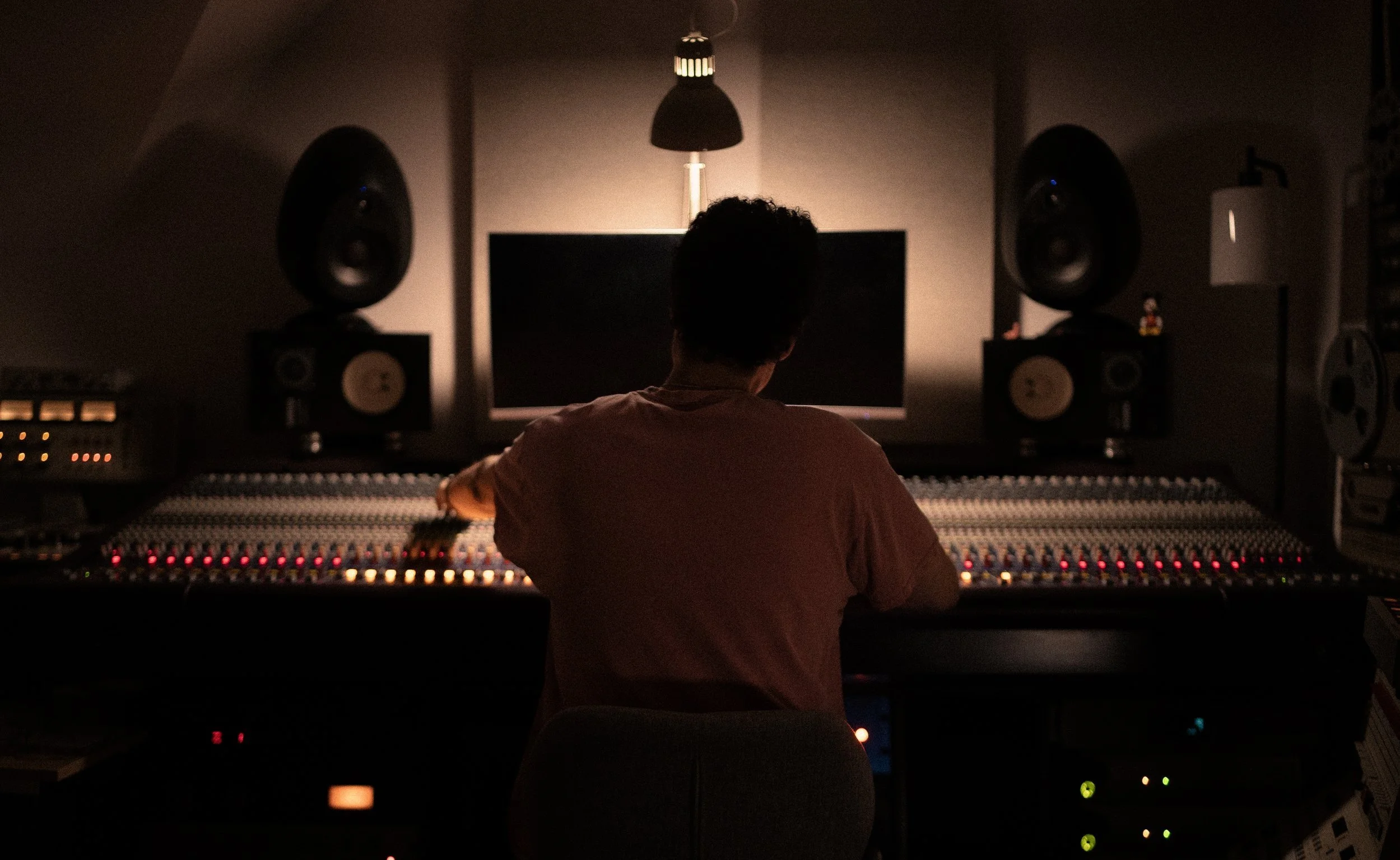 Adam Lee | Analogue Mixing, Mastering & Production | Lizzy McAlpine ...