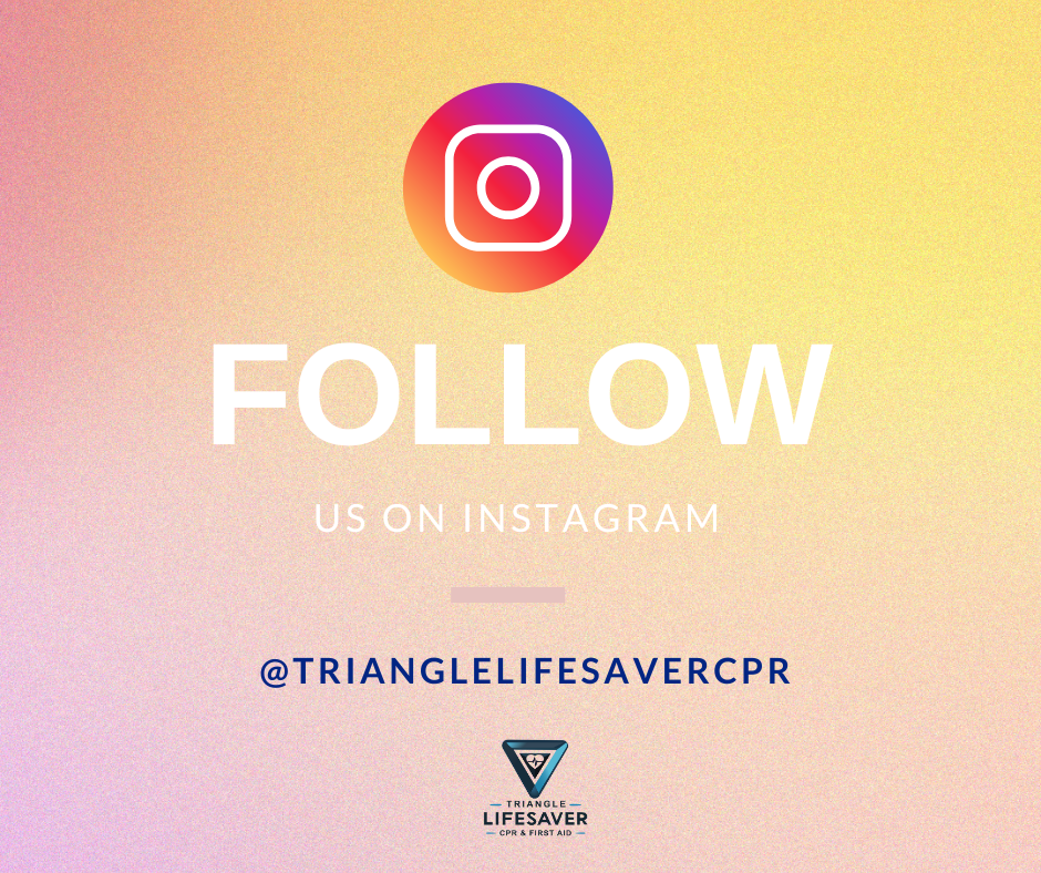 www.TriangleLifesaverCPR.com | Enroll in CPR Training