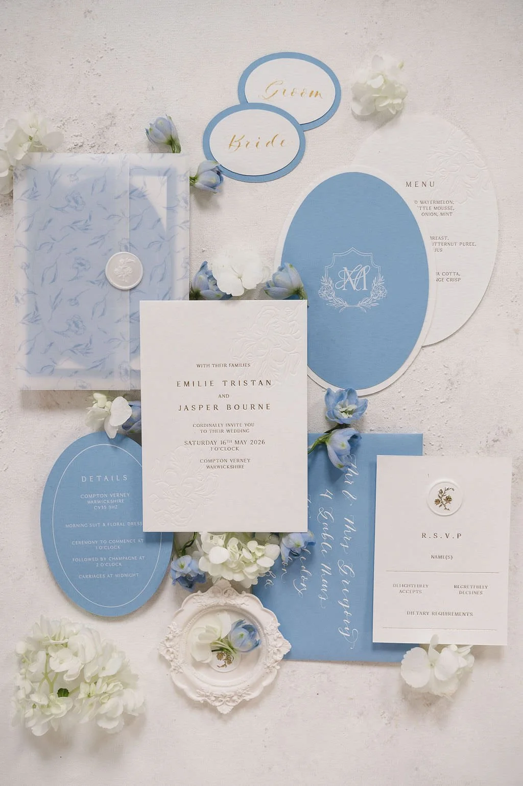 The Ultimate Wedding Invitation Wording Guide — Luxury Bespoke Wedding ...