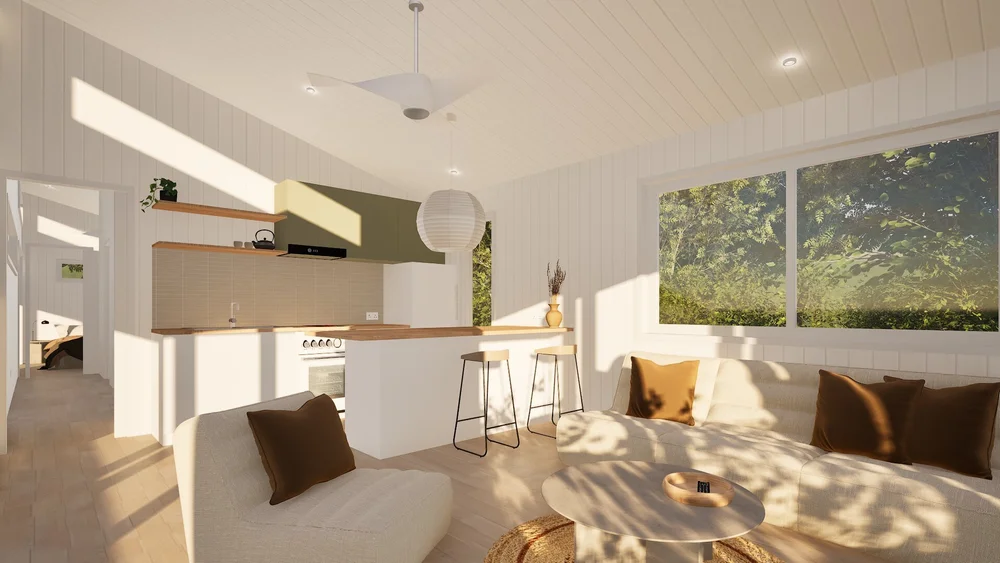 The Two Bedroom Modular Home — Designer Eco Tiny Homes