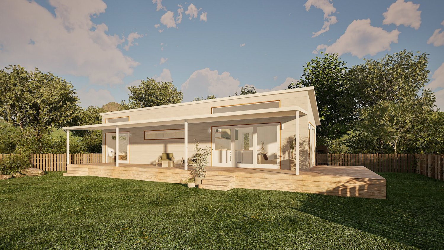 The Two Bedroom Modular Home — Designer Eco Tiny Homes