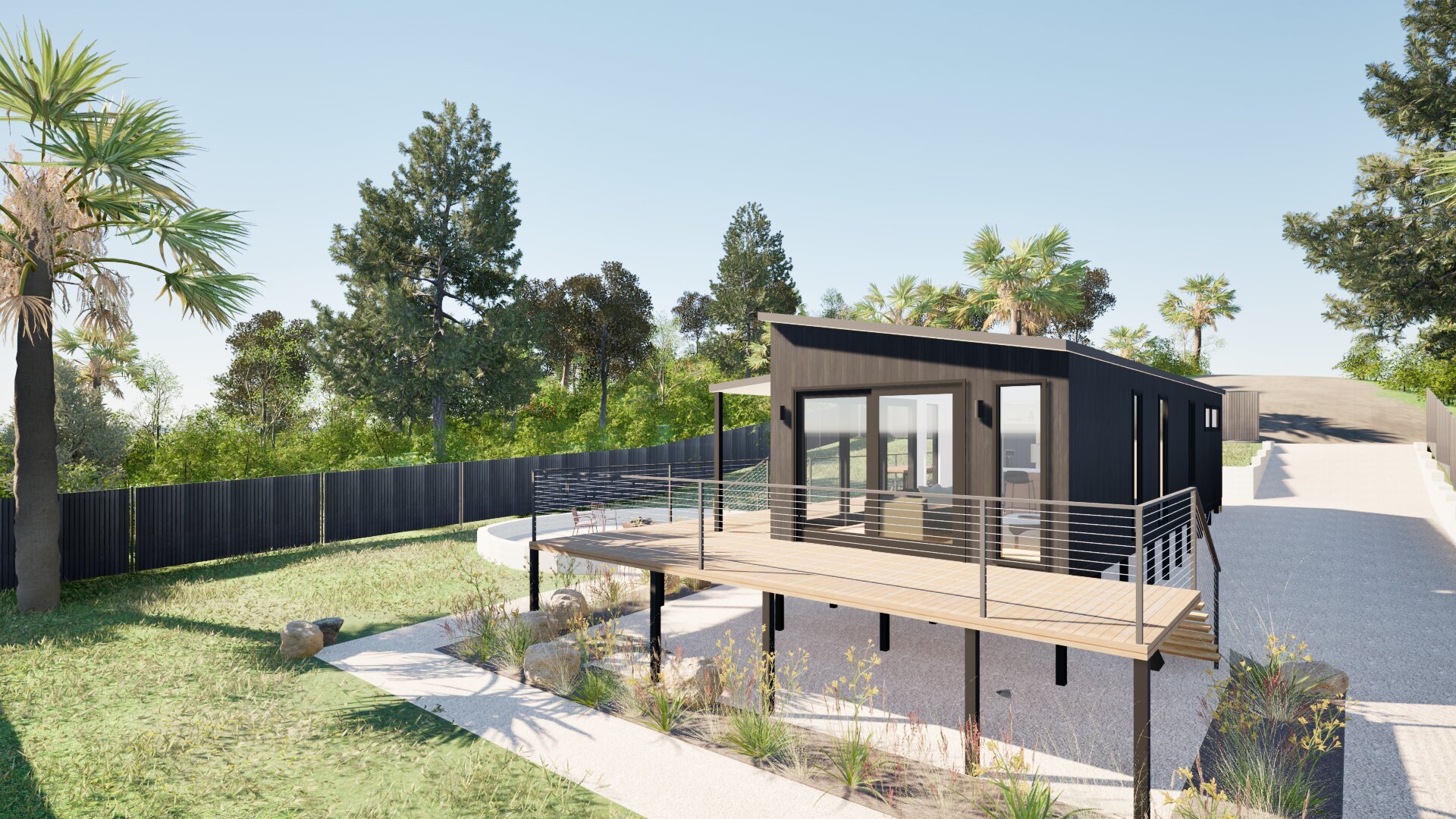 The One Bedroom Modular Home — Designer Eco Tiny Homes