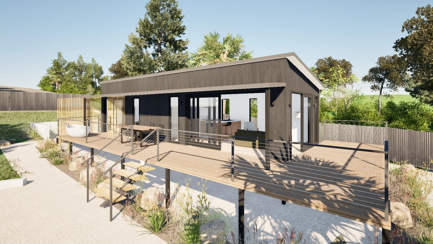 The One Bedroom Modular Home — Designer Eco Tiny Homes