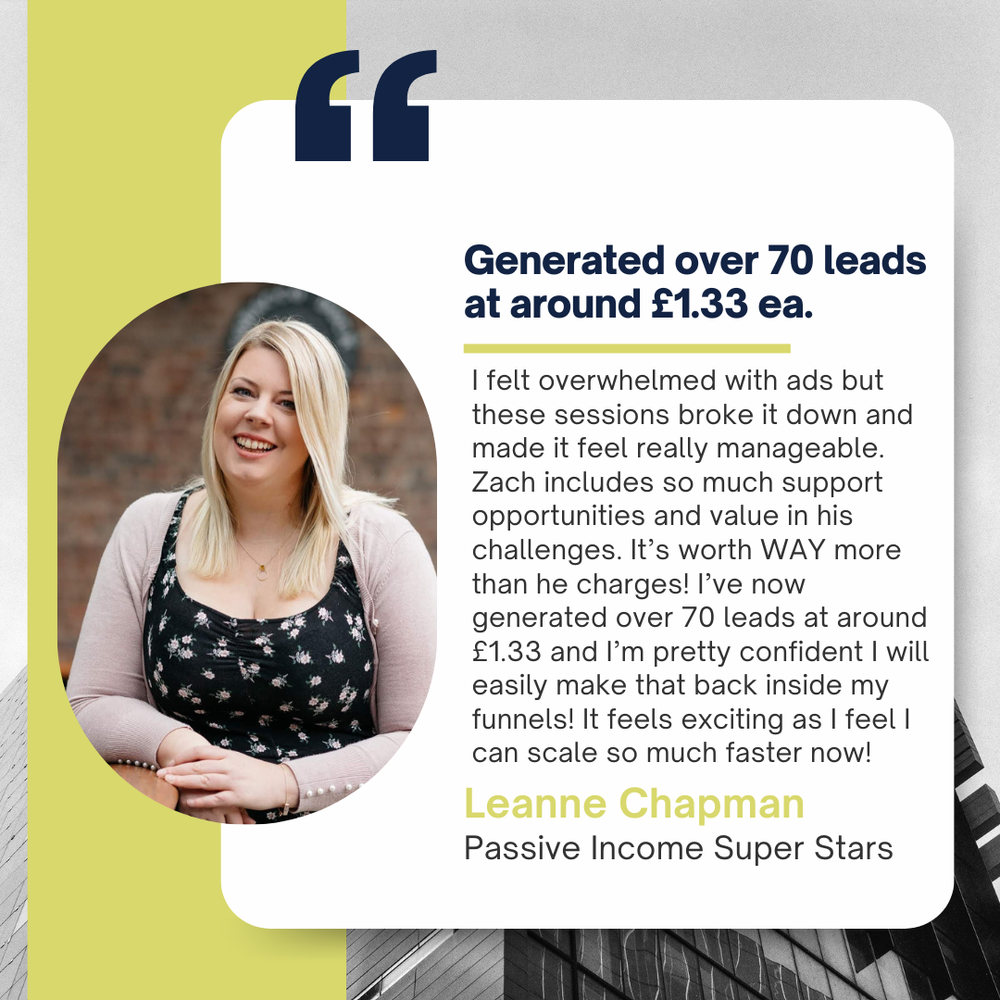 The FB & IG Ads for Listbuilding Bootcamp | Heart, Soul & Hustle