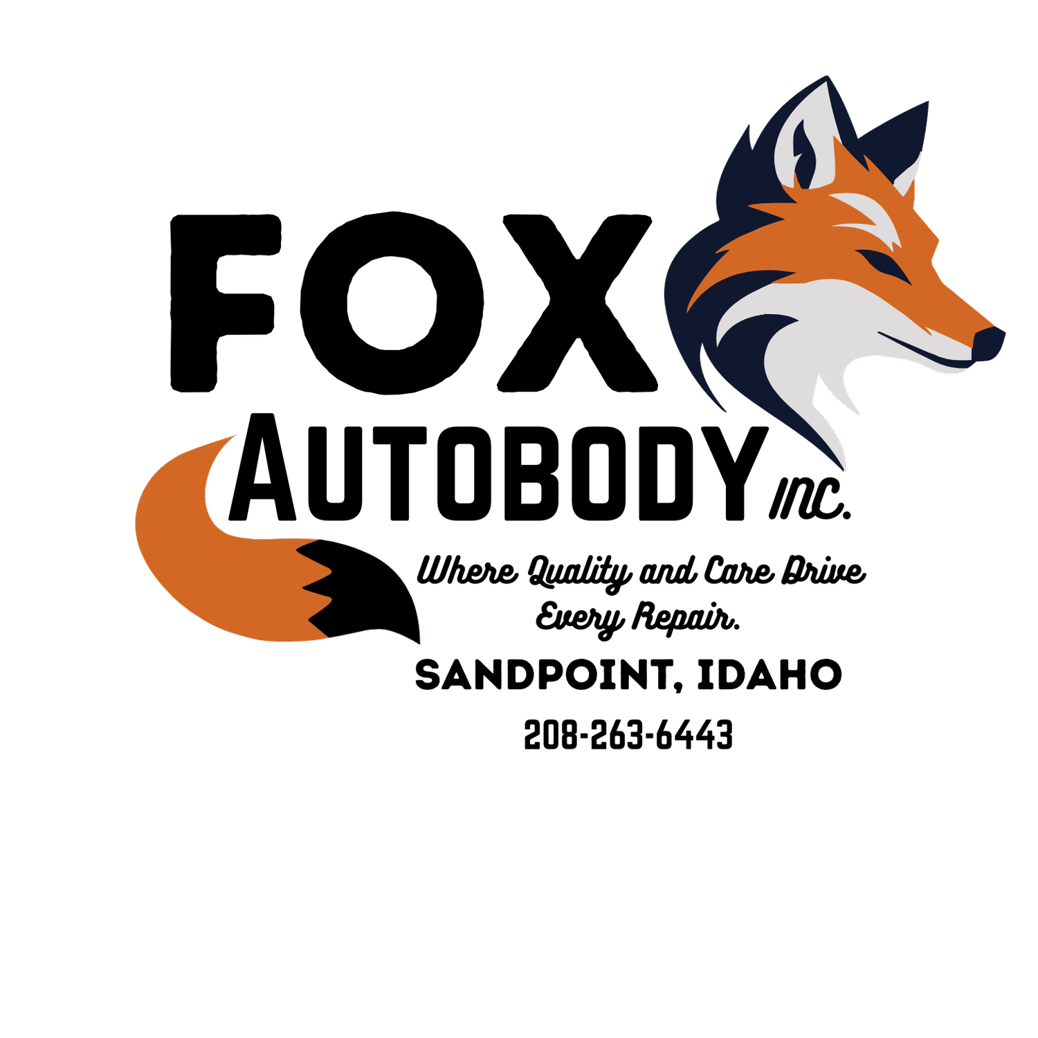 Auto Collision Repair | FOX AUTOBODY INC. | Sandpoint