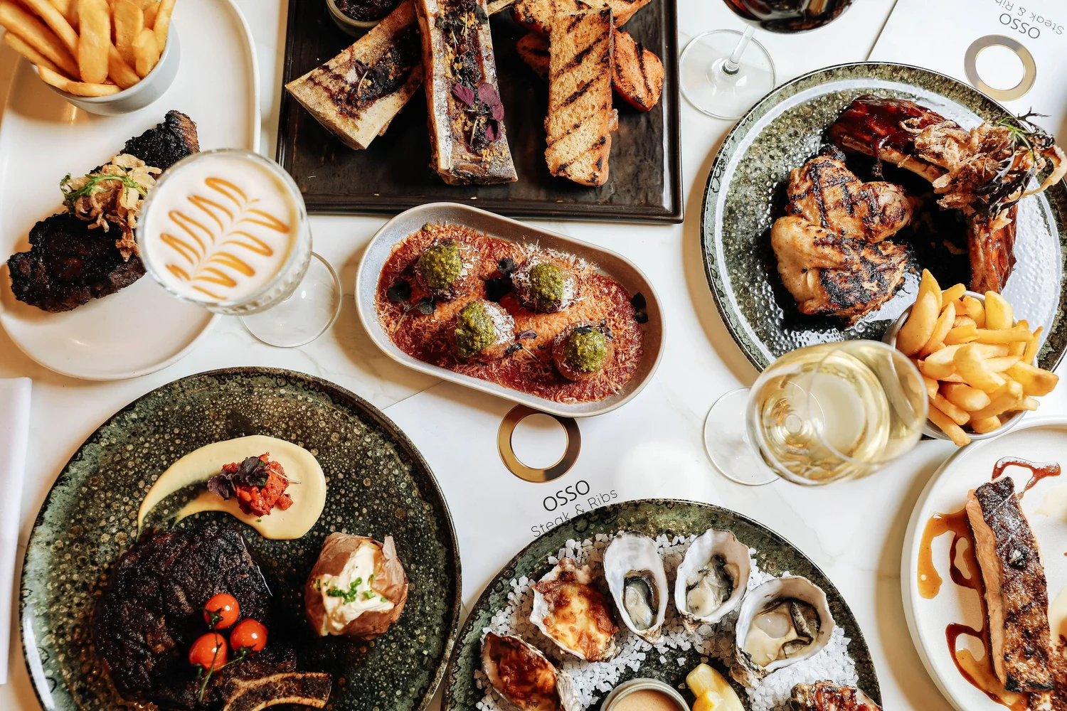 Menu | Osso Steakhouse