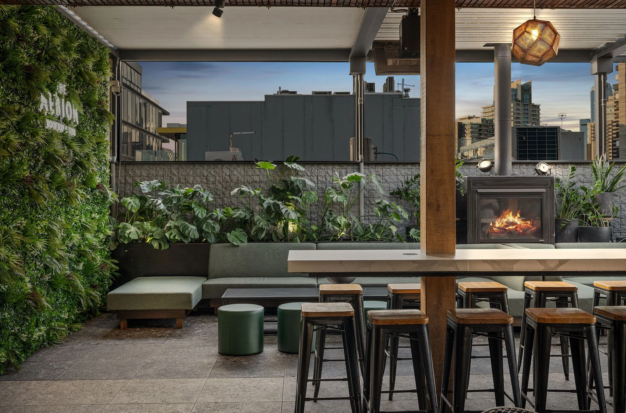 Creative Venue Hire South Melbourne — Albion Rooftop & Club