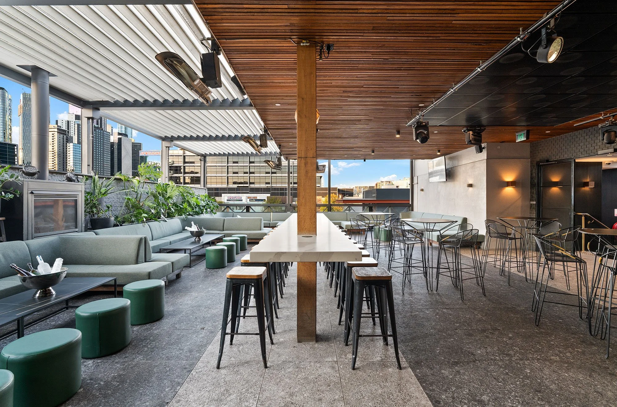 Rooftop Bar & Club in South Melbourne | The Albion