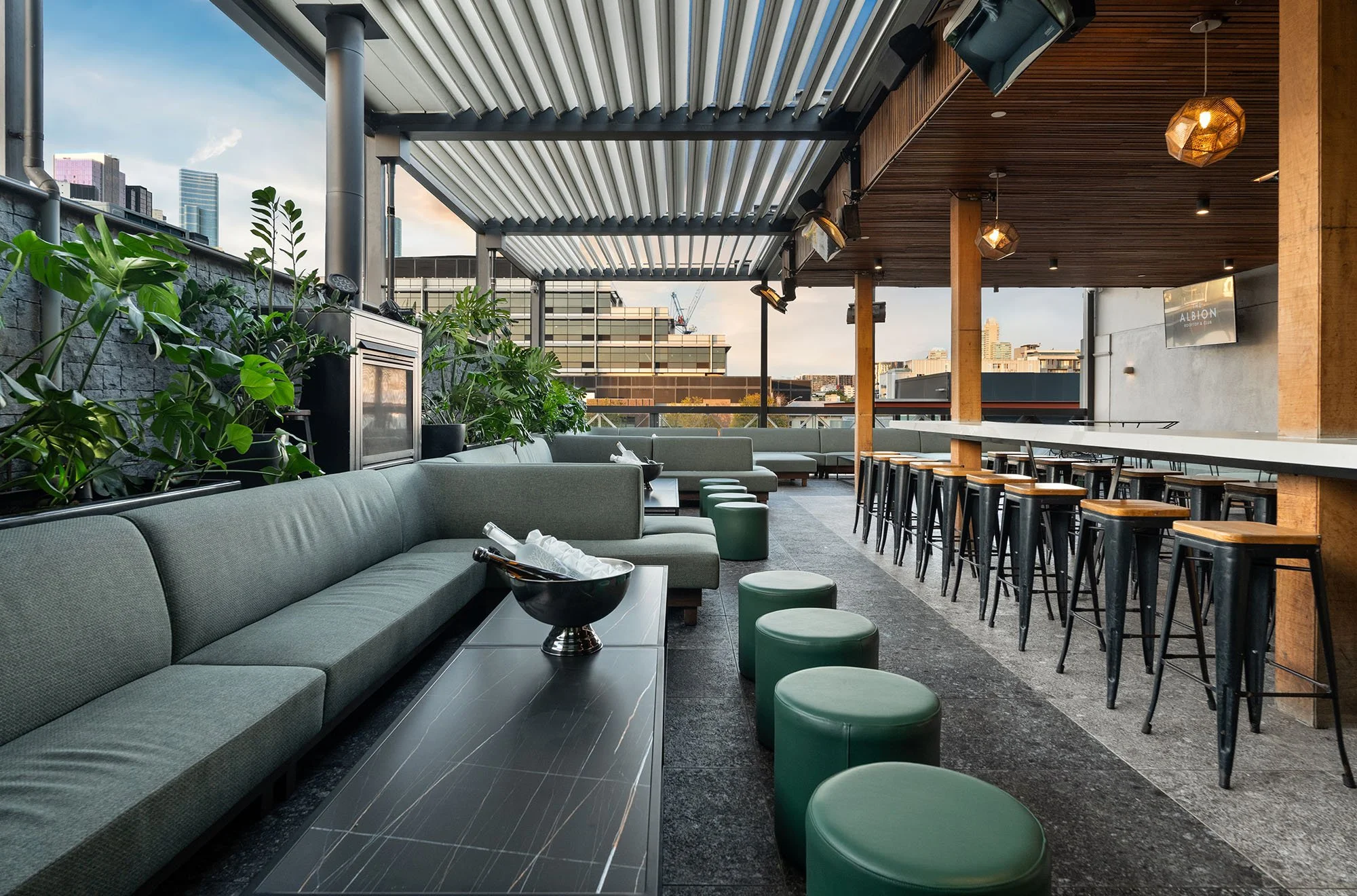 Rooftop Bar & Club in South Melbourne | The Albion
