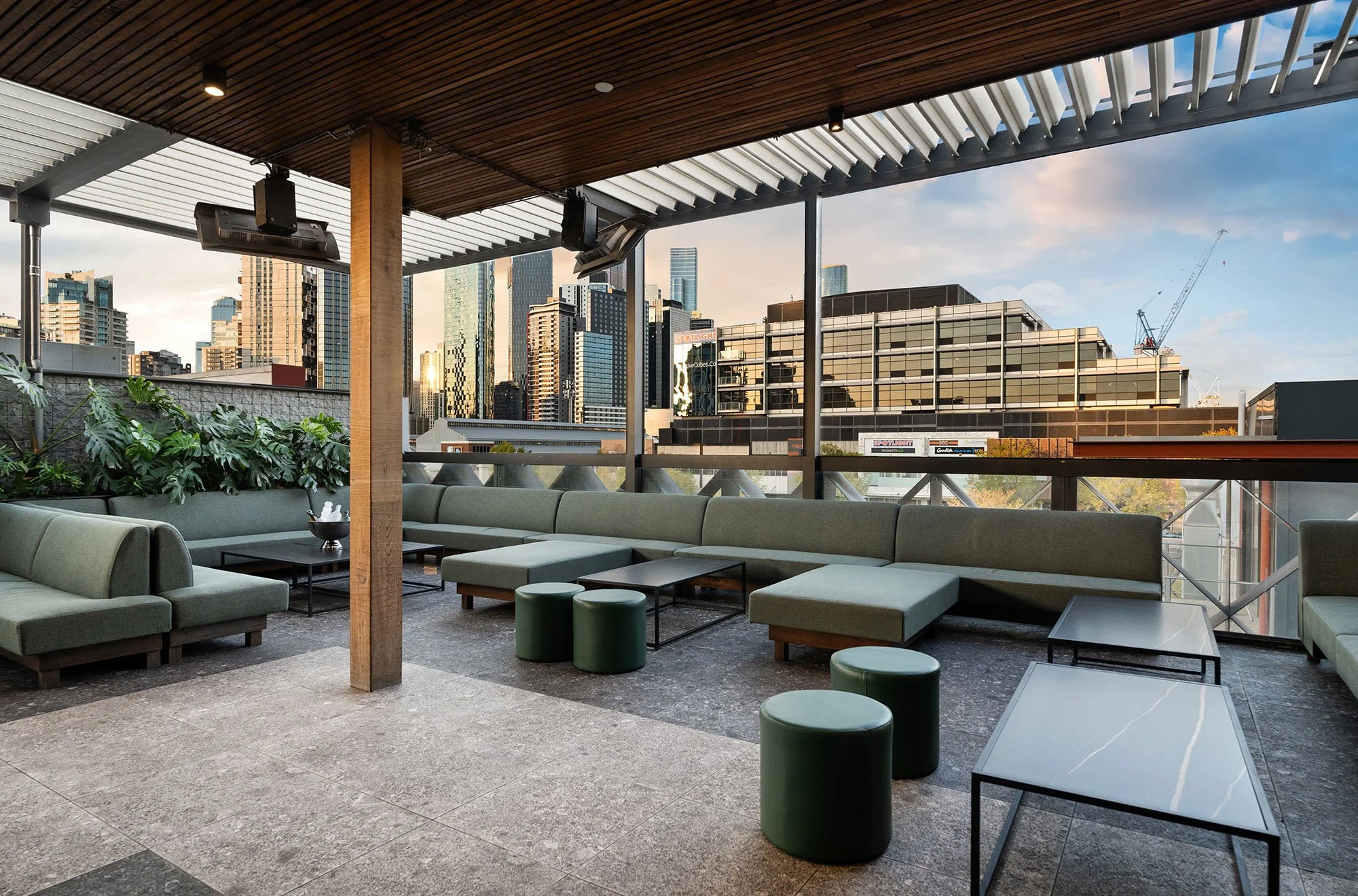 Rooftop Bar & Club in South Melbourne | The Albion