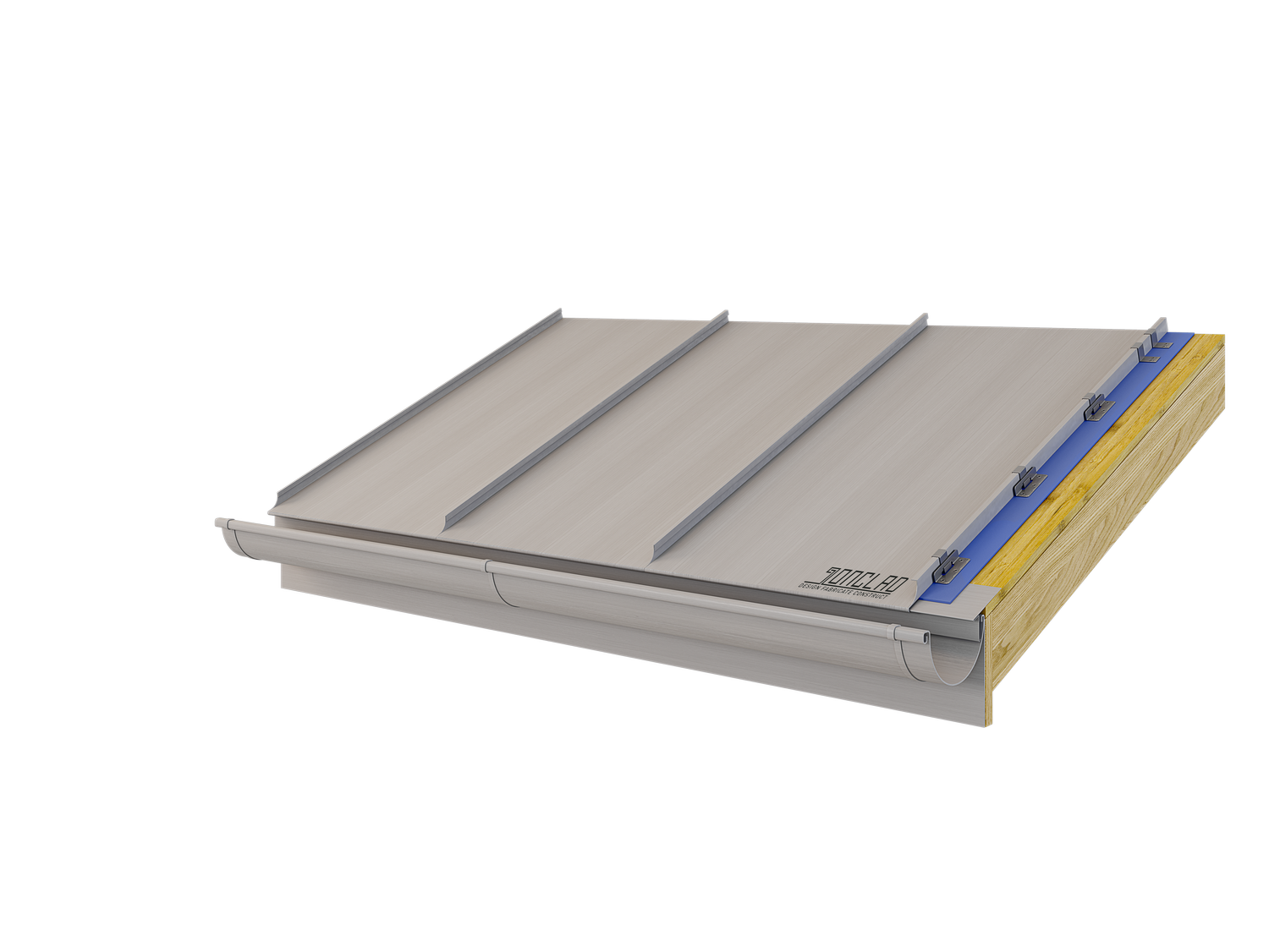 Standing Seam Cladding & Roofing | Ionclad