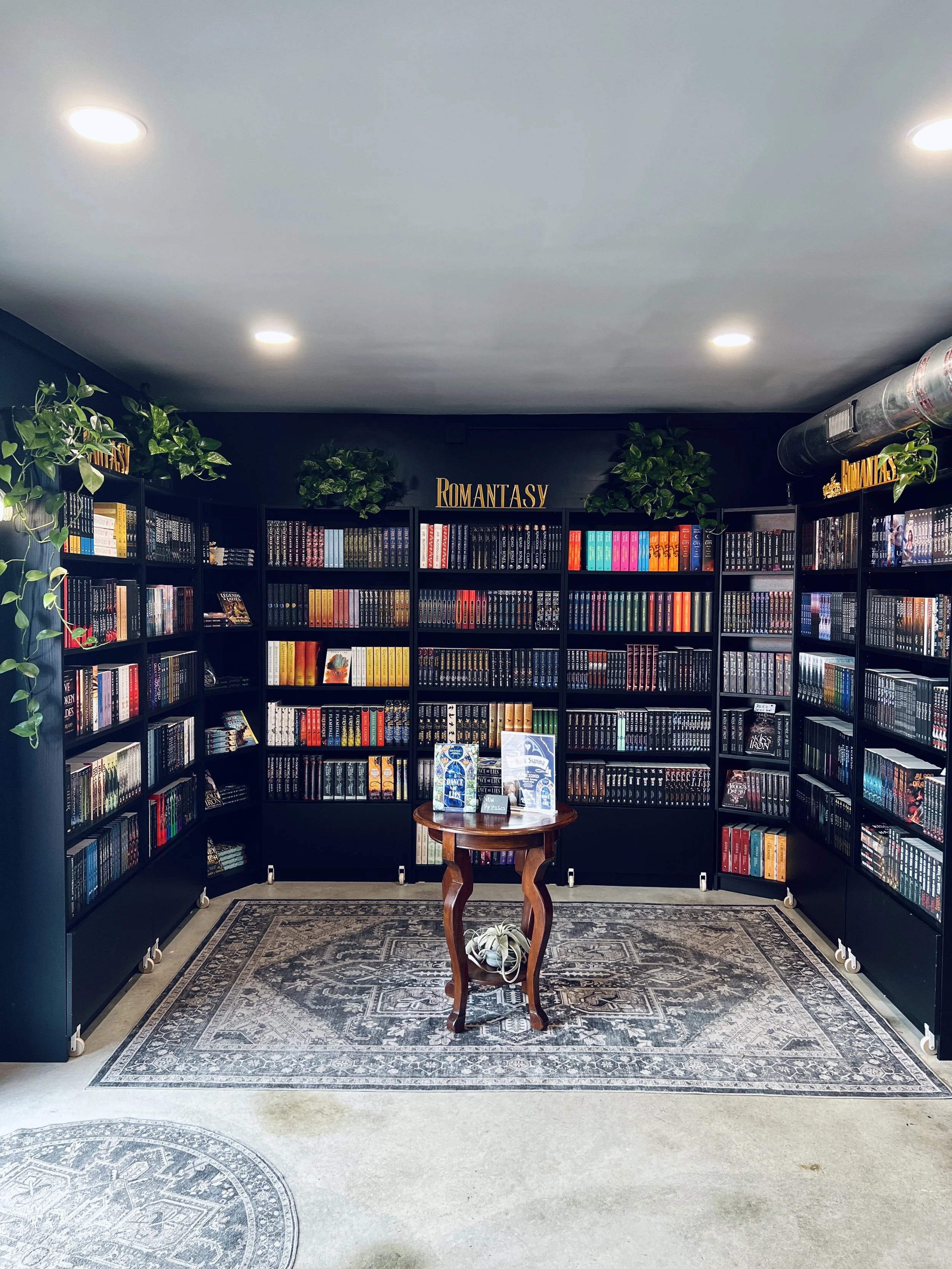 Burning Pages Bookstore