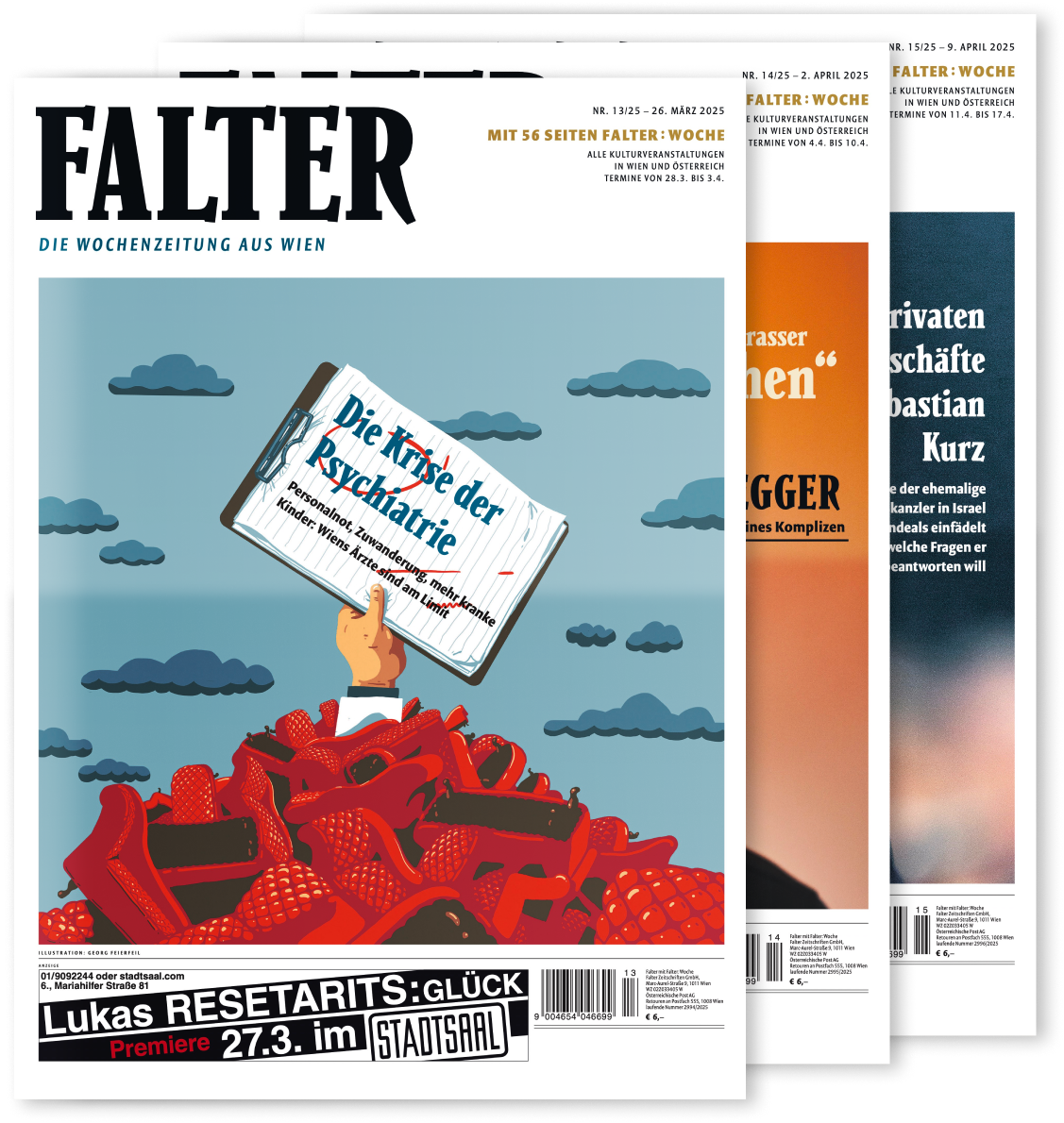 FALTER — Mediadaten des FALTER und des Falter Verlag