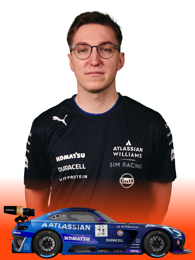 Atlassian Williams Sim Racing — R1 - Racing Released