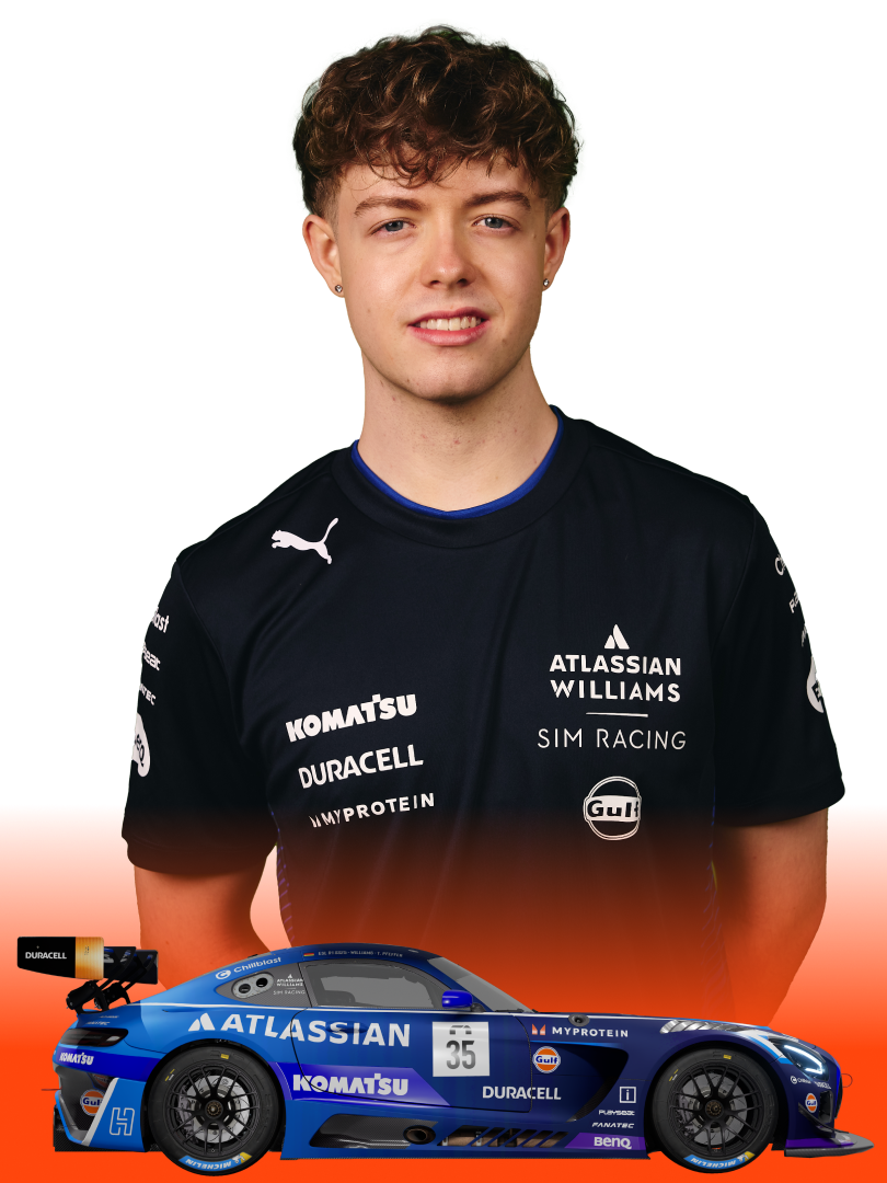 Atlassian Williams Sim Racing — R1 - Racing Released