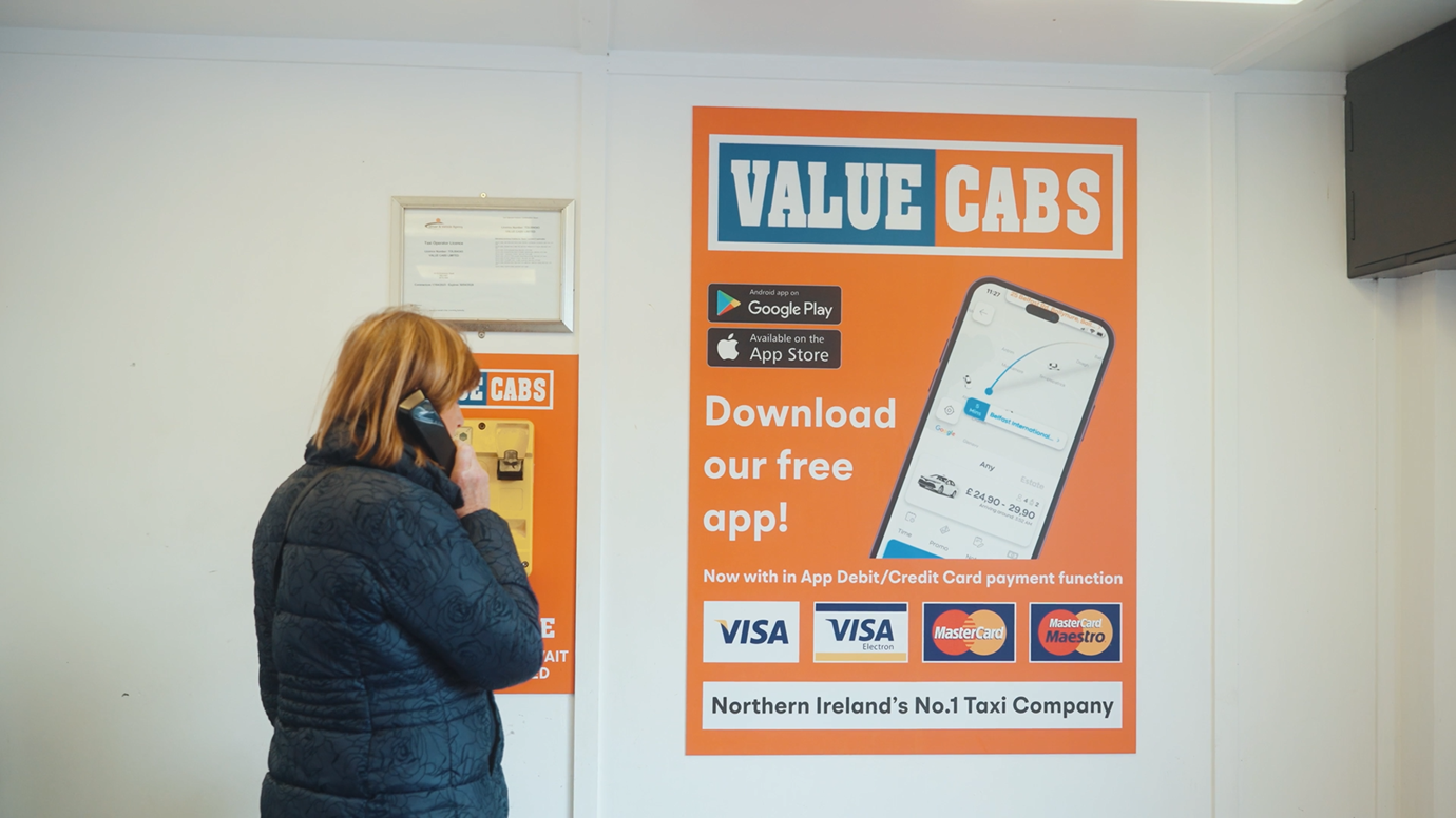 Belfast Taxis | Value Cabs Ltd
