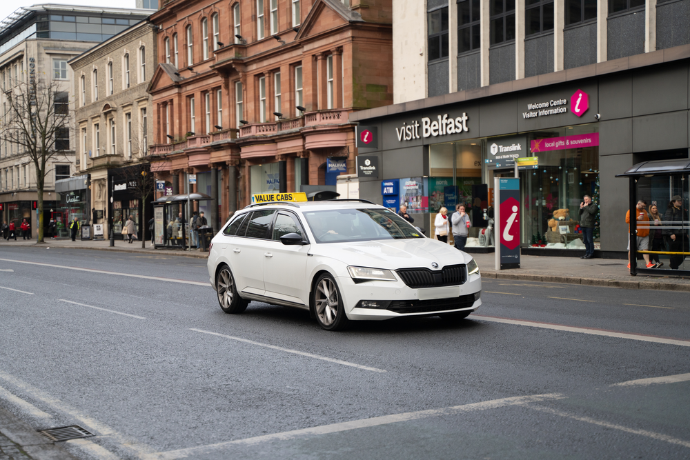 Belfast Taxis | Value Cabs Ltd
