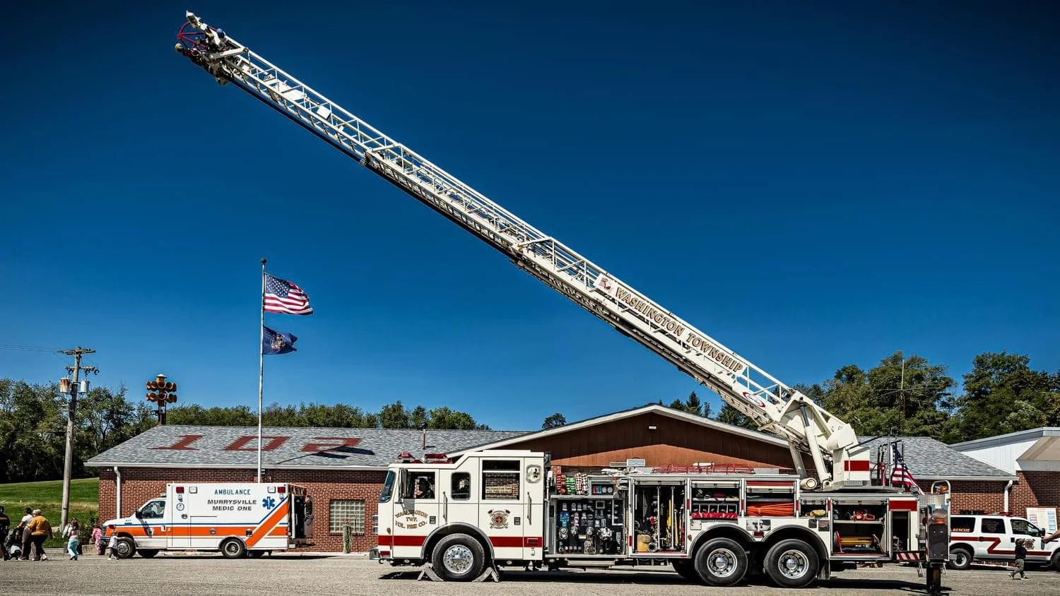 Washington Township Volunteer Fire Company 102