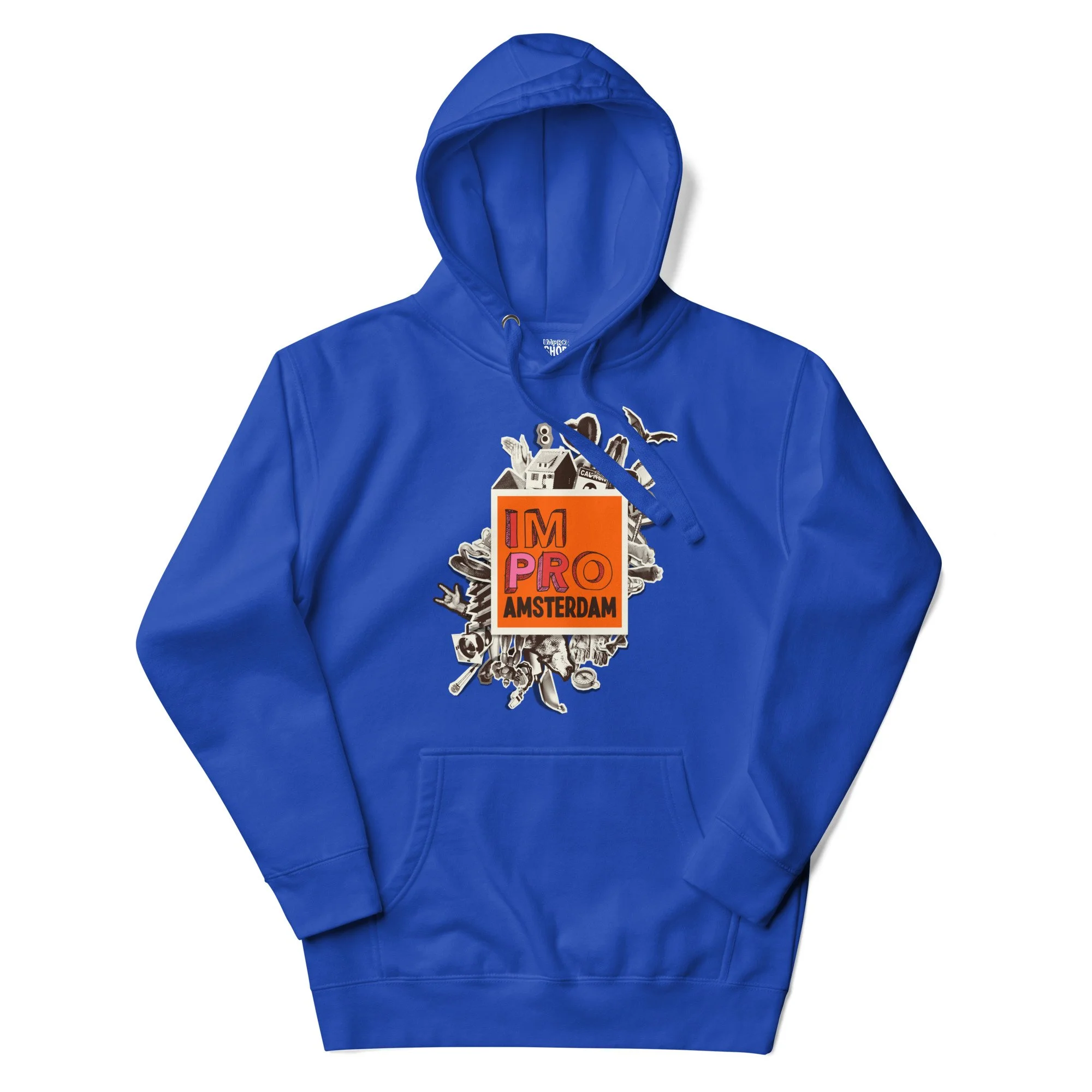 Logo Hoodie 2026 - Classic Hoodie — IMPRO Amsterdam