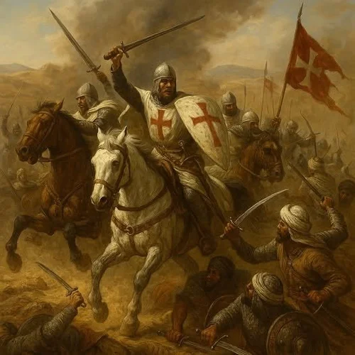 The Battle of Hattin (1187): The Templars’ Greatest Defeat and the ...