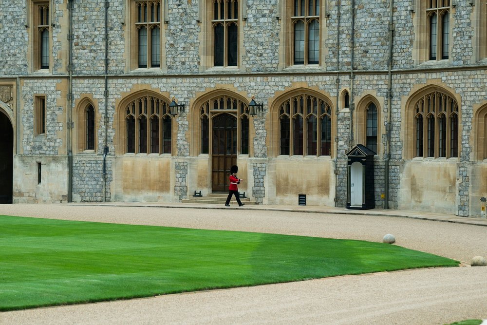 Windsor Castle Guard Mount — Changing The Guard