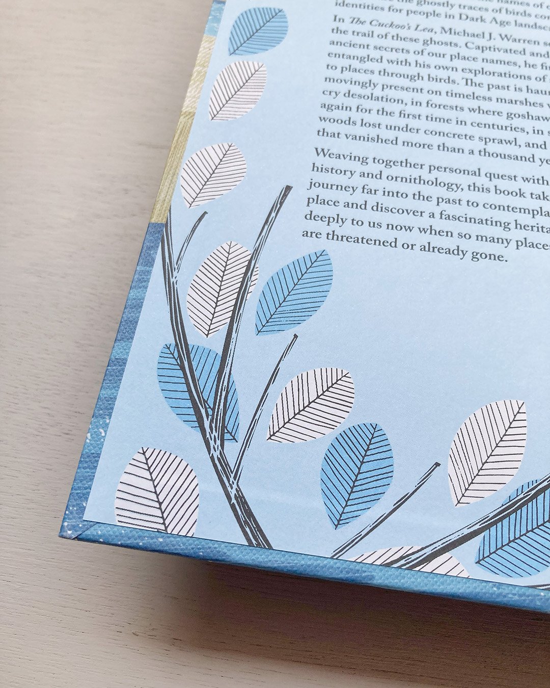 The Cuckoo's Lea Book Cover — Matt Illustration